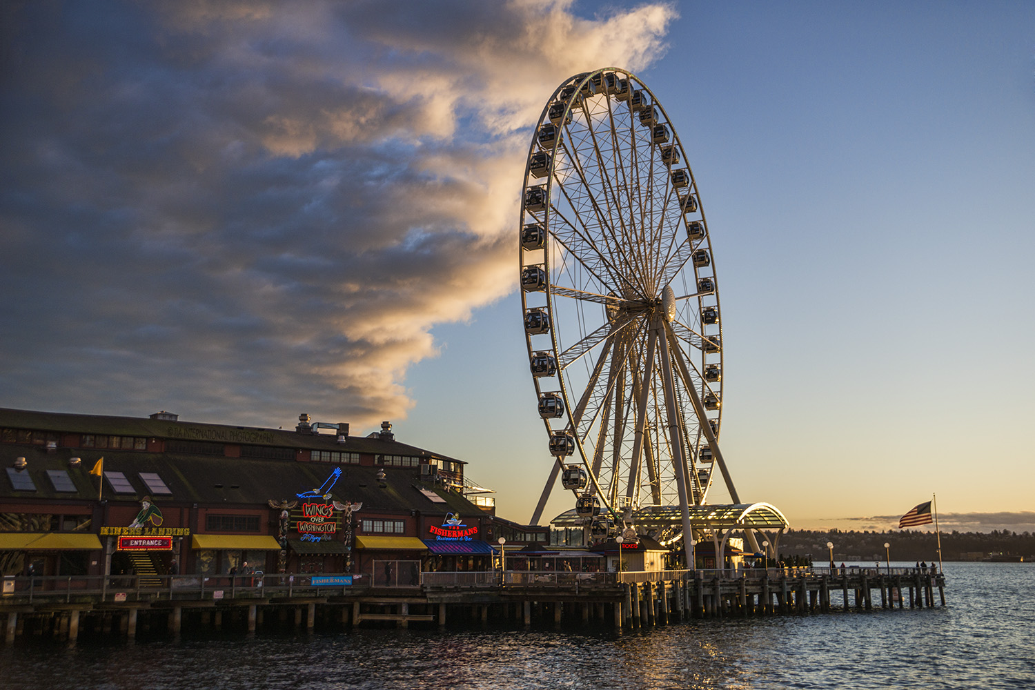 A Newfound Zeal for the Seattle Great Wheel | La Vue Atypique - TIA ...