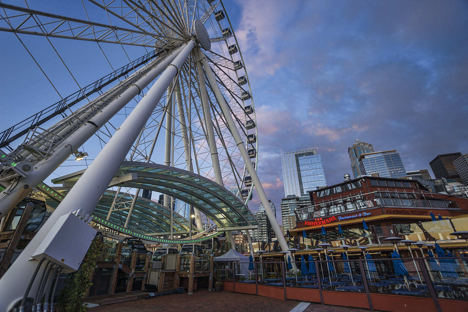 A Newfound Zeal for the Seattle Great Wheel | La Vue Atypique - TIA ...